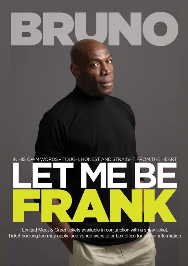 Frank Bruno MBE - Frank Bruno Boxer - Frank Bruno