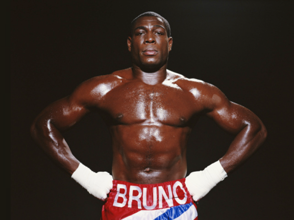 frank - Frank Bruno MBE
